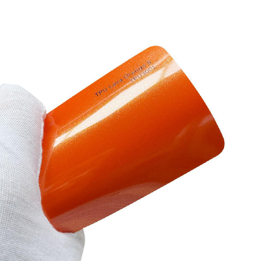 Vibrance Lava Orange PPF – RedWrap